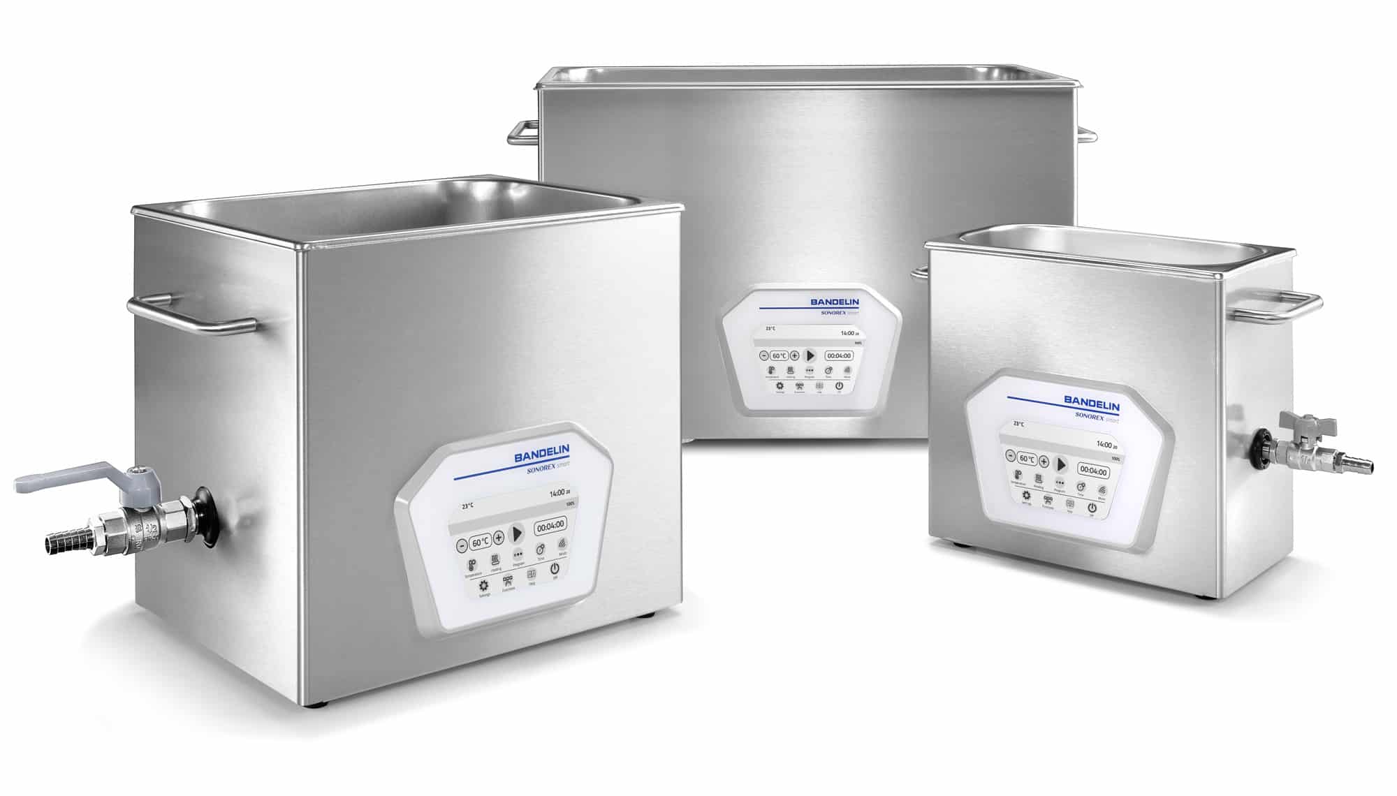 Ultrasonic cleaning devices for medicine and industry | BANDELIN